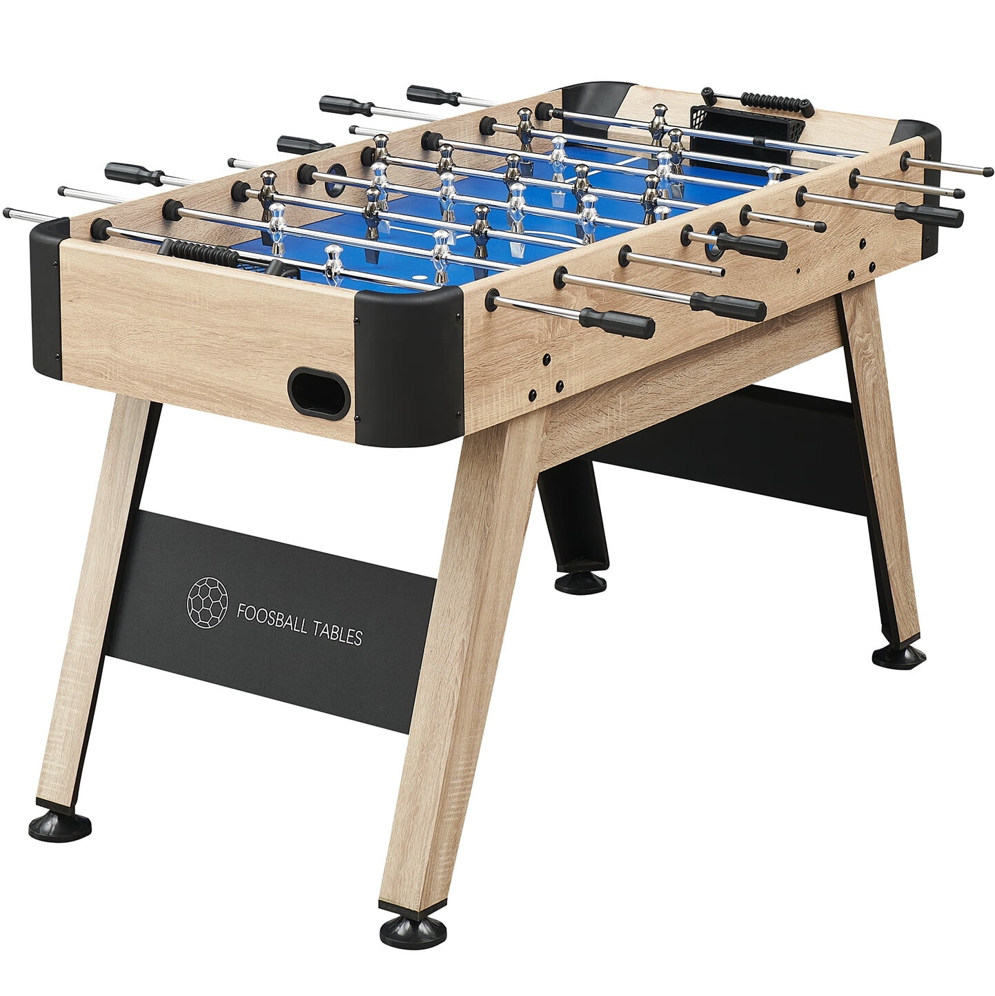 54 inch Foosball Table, Soccer Table Game Arcade Table Soccer Indoor ...