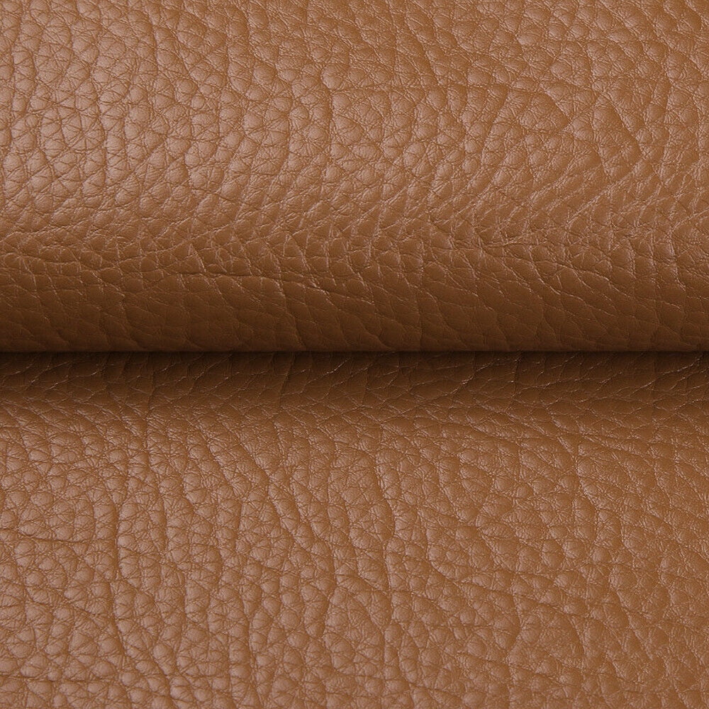 54 inch Upholstery Vinyl Fabric Faux Leather Sheet 1.0mm Thick Sewing ...