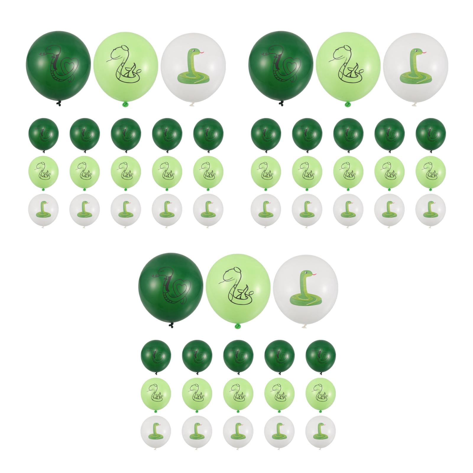 54 pcs Snake Balloons For Party Birthday Balloons Snake Party Balloons ...