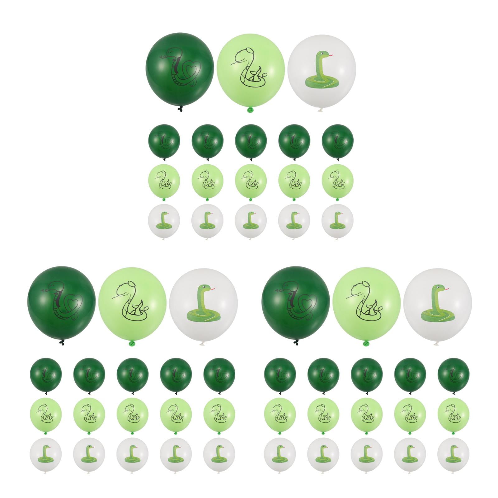 54 pcs Snake Party Decorations Balloon Sports Ball Inflatable Balloon ...