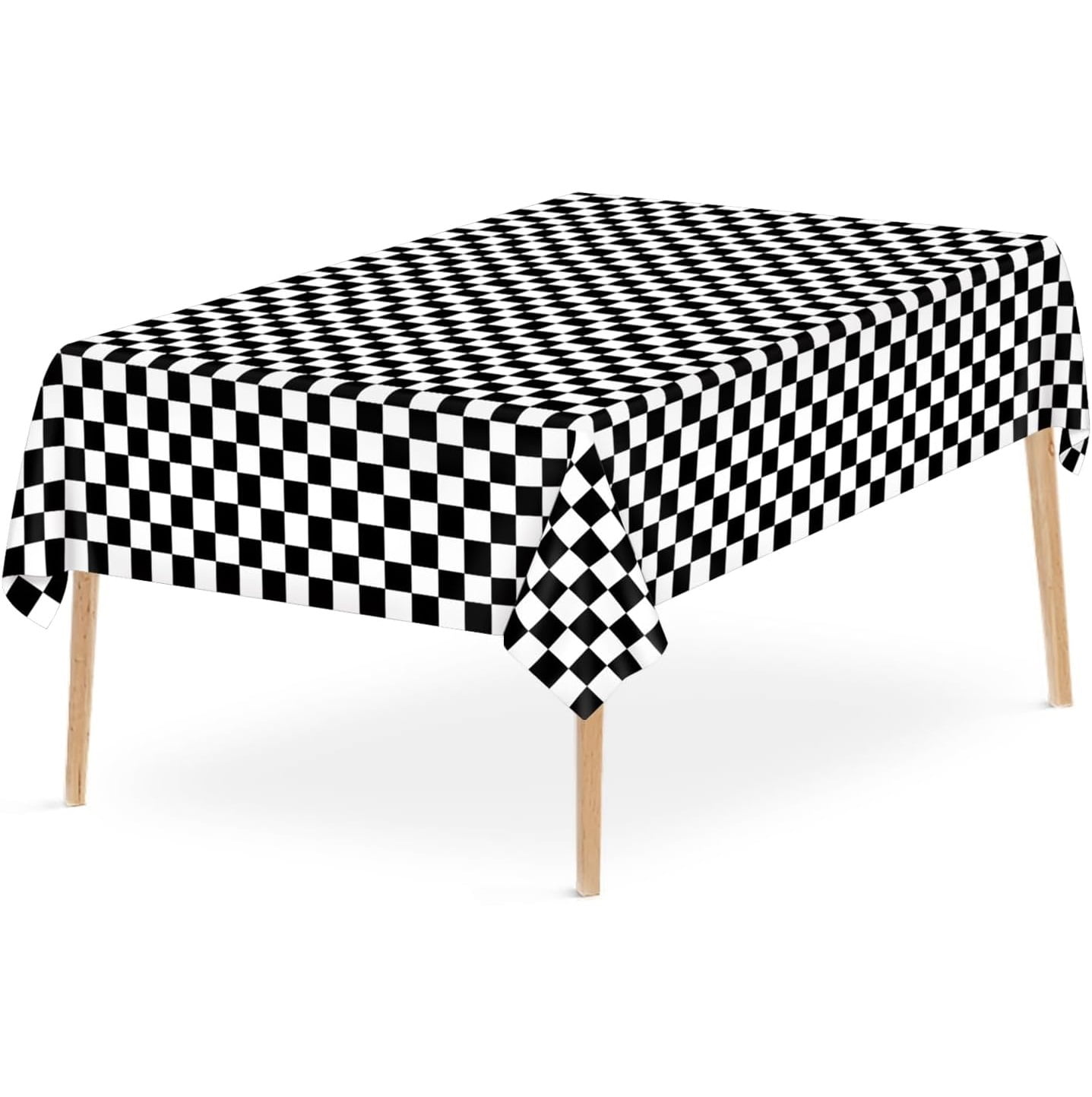 54 x 108 Inch - Waterproof Oil Proof Spill Proof PVC Table Cloth for ...