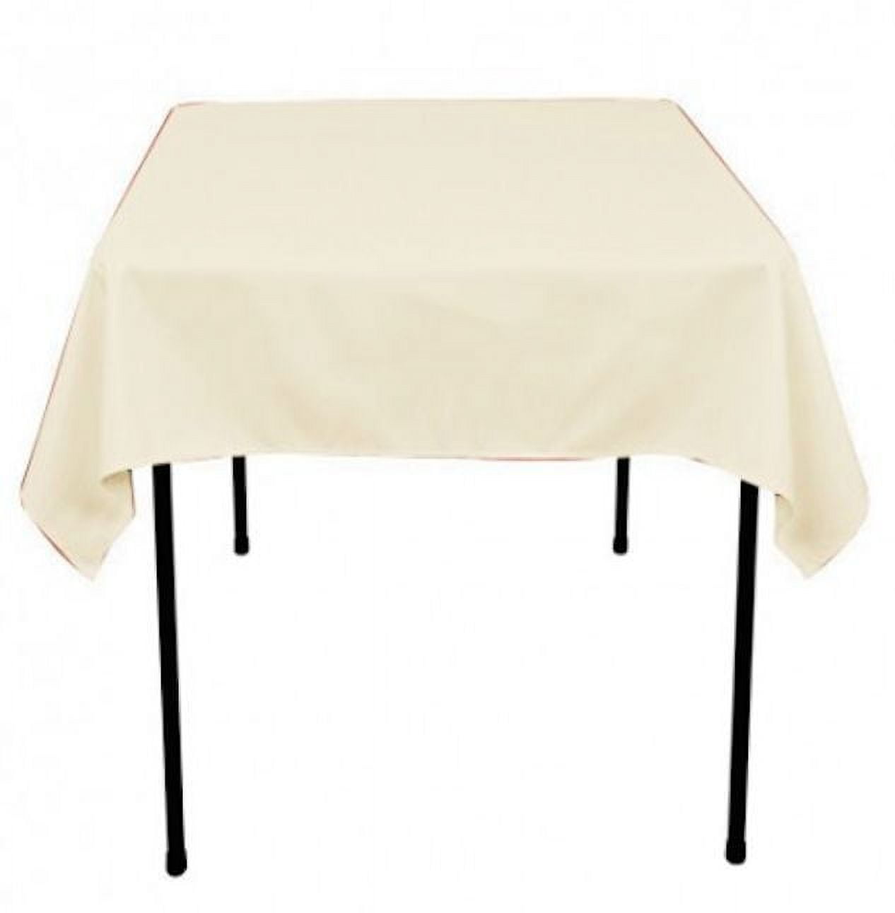 54" x 54 inch Square Overlay Tablecloth 100% polyester Wholesale ...