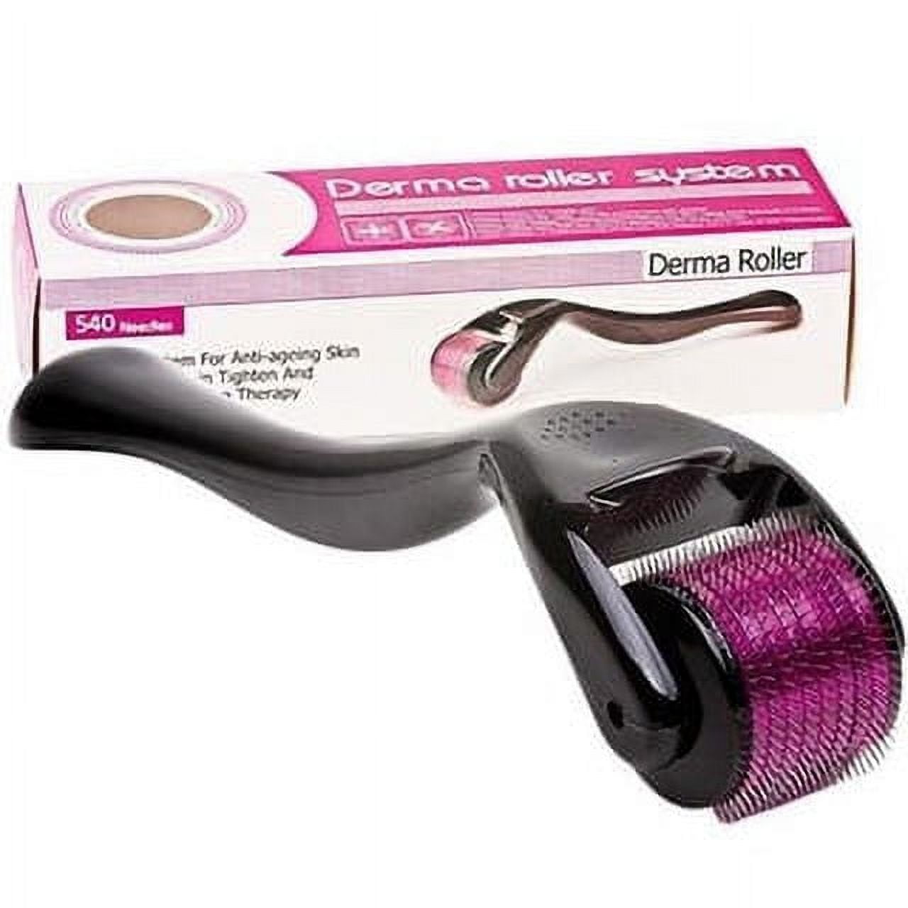 540 Derma Roller Pure Microneedling 0.2/0.25/0.3/0.5/0.75mm Length ...