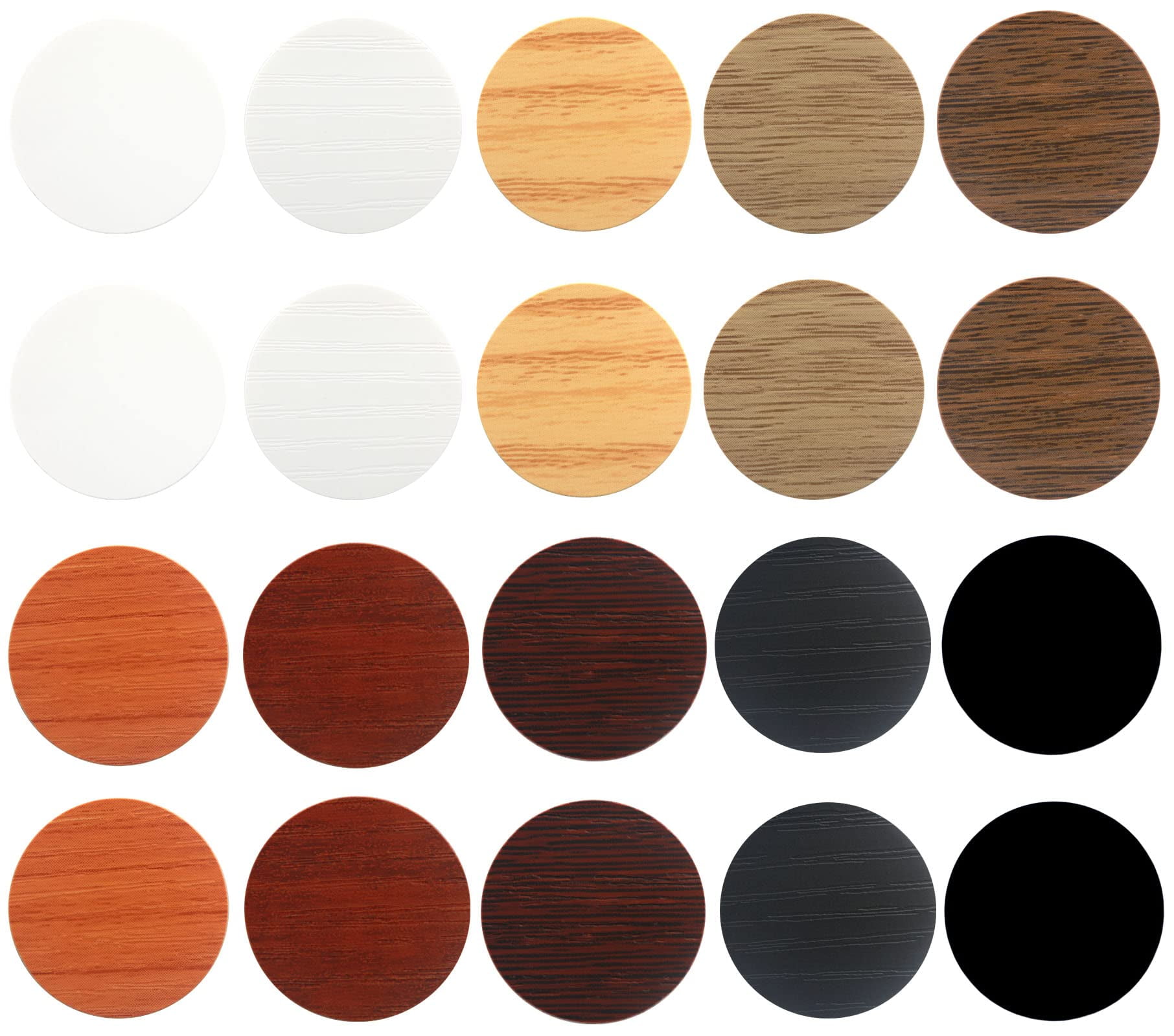 540 Pieces Screw Hole Covers Stickers, Adhesive PVC Screw Cover Caps ...