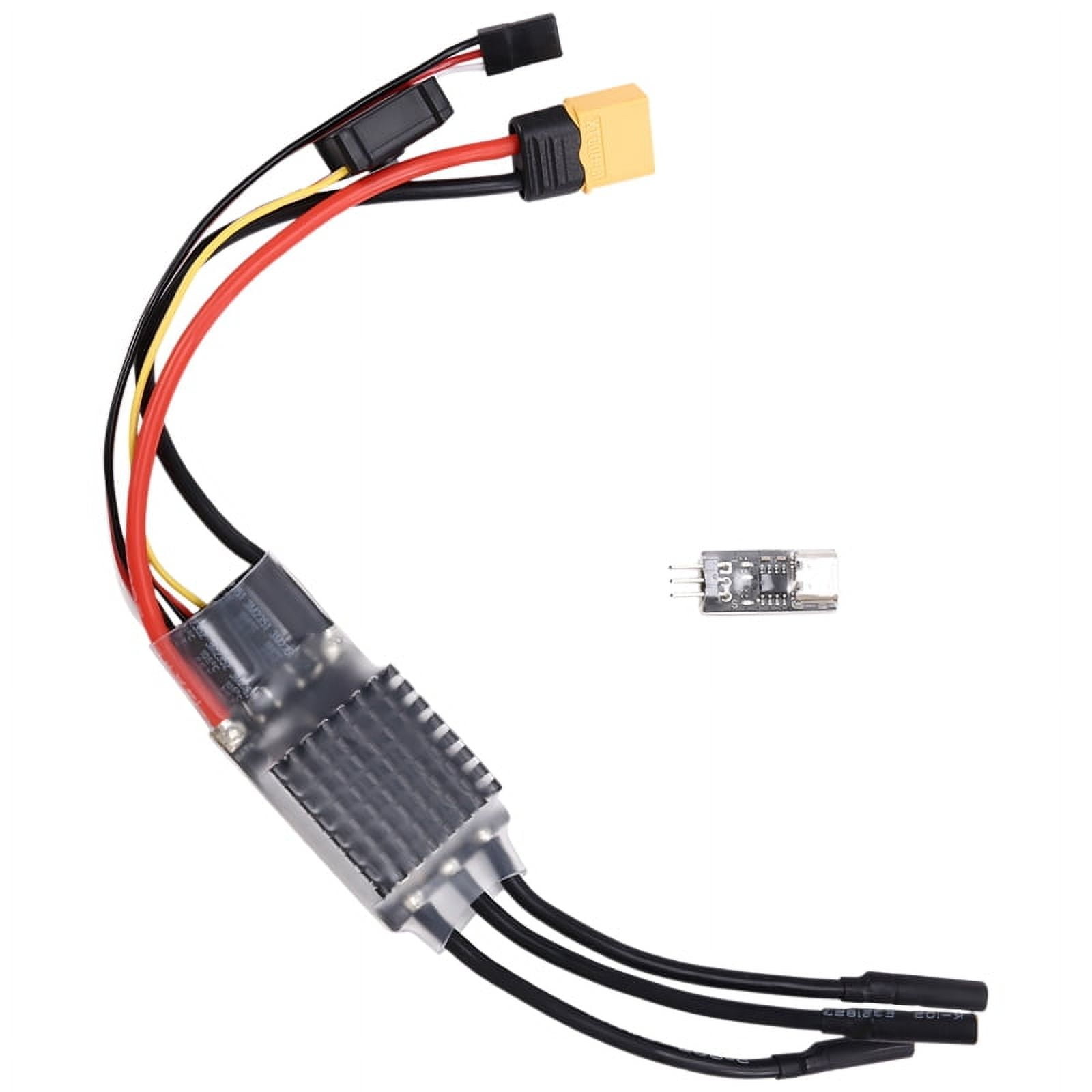 540 RC AM32 Crawler ESC Power System Brushless Motor RM-S20 Combo 80A ...