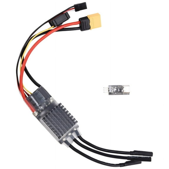 540 RC AM32 Crawler ESC Power System Brushless Motor RM-S20 Combo 80A ...