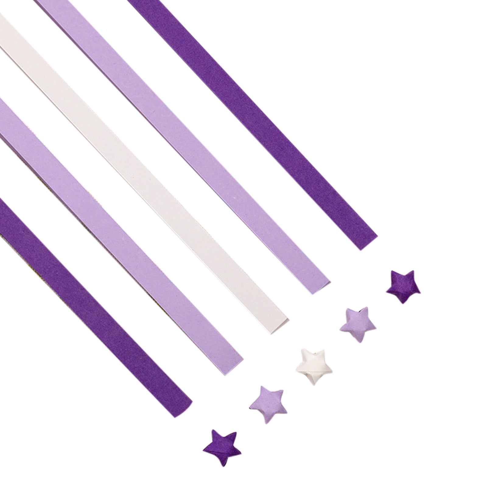 540 Sheets Double Color Paper Strips for DIY Star Decoration Wrapping ...