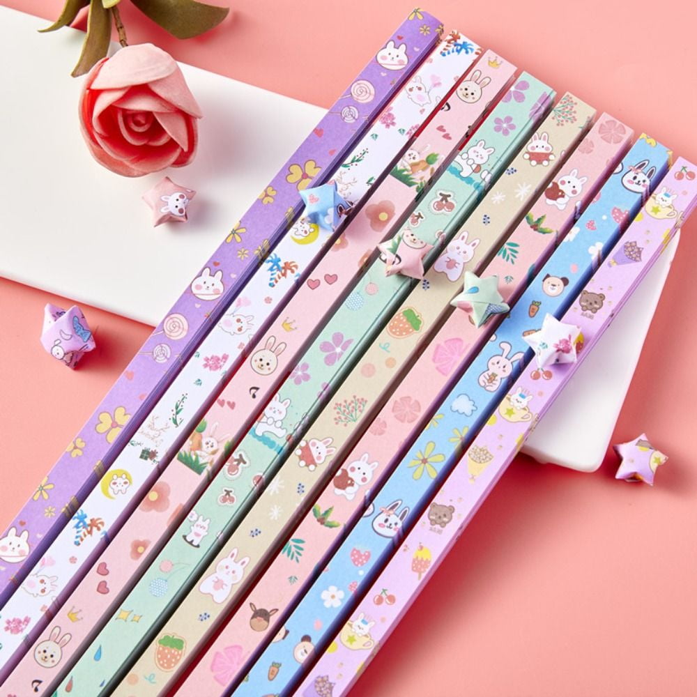 540 Sheets Kids Gift Best Wishes Cartoon Scrapbooking Colorful Single ...