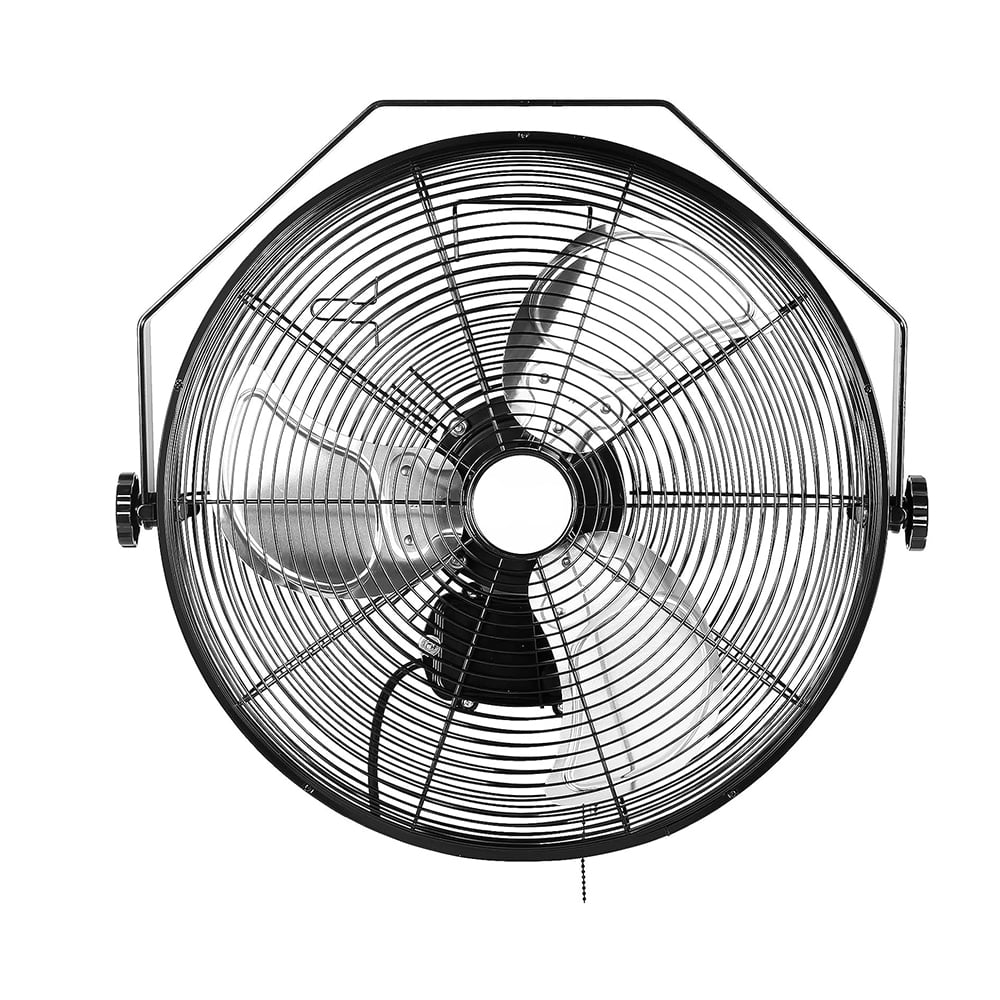 5400 CFM 20 in. Outdoor Wall Mount Fan, 3-Speed Industrial Grade High ...