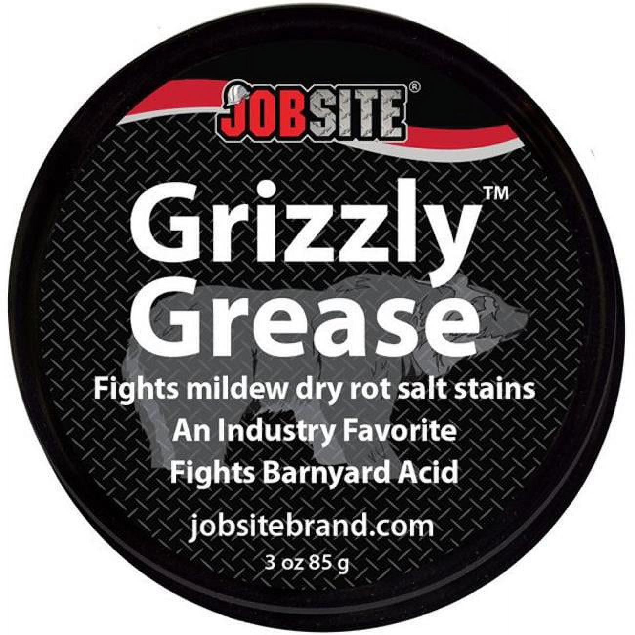 54036 3Oz Grizzly Grease Waterproofing Paste, Jobsite / Manakey Group ...