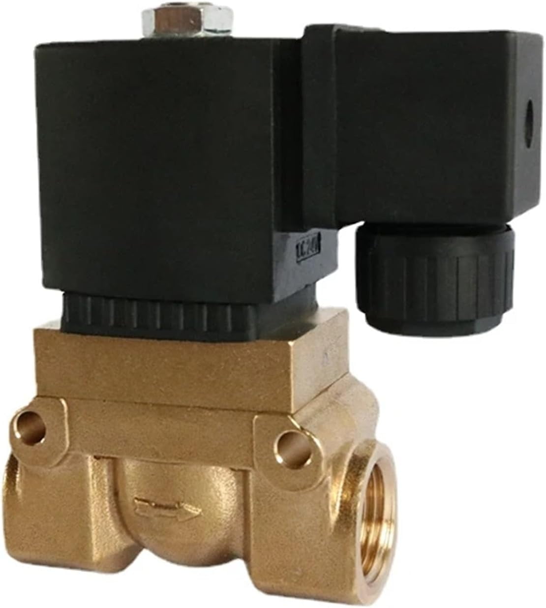 5404-04 High Temperature High Pressure Pilot Solenoid Valve Gas Valve Water Valve 50bar 1/2 BSP ...
