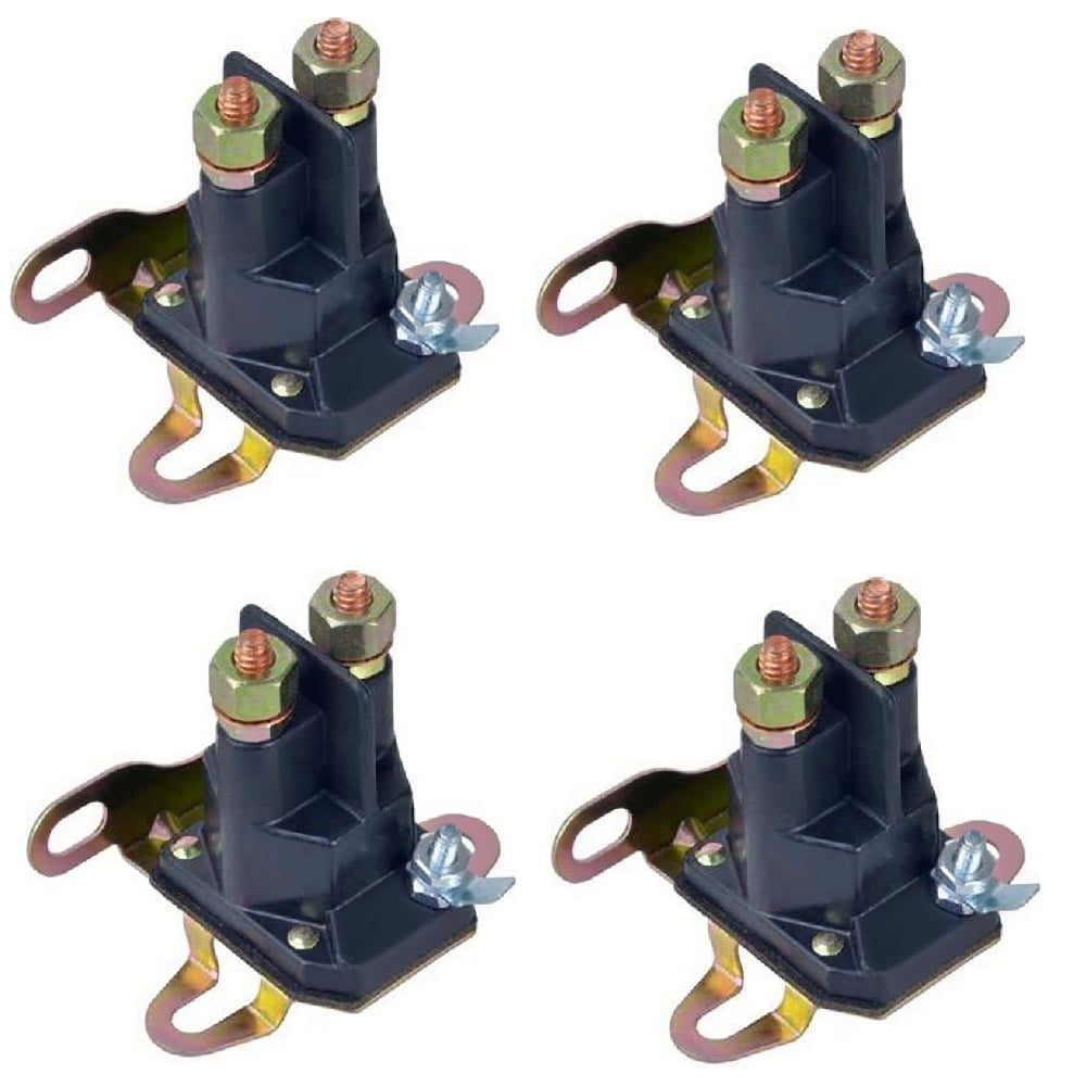 5409 Qty 4: Starter Solenoid Fits Briggs and Stratton - Walmart.com