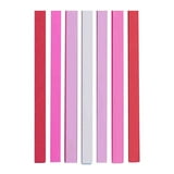 540PC Star Origami Paper Strips, 7 Colors Double-Sided Star Decorative ...