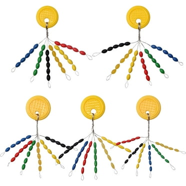 Stellar Yellow (2 Pack) Weighted Popping Cork | Oval Clacker Click ...
