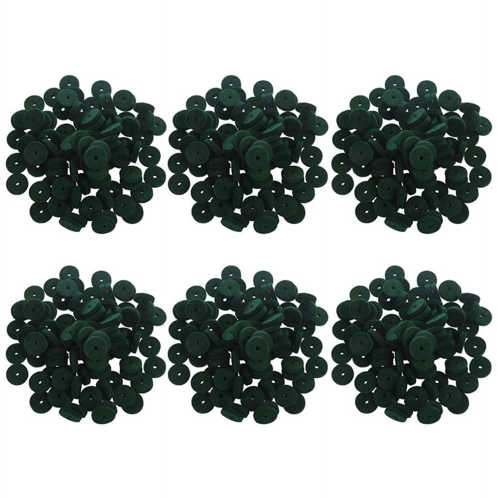 540Pcs Piano Keyboard Washer Piano Felt Balance Rail Punchings Washers ...