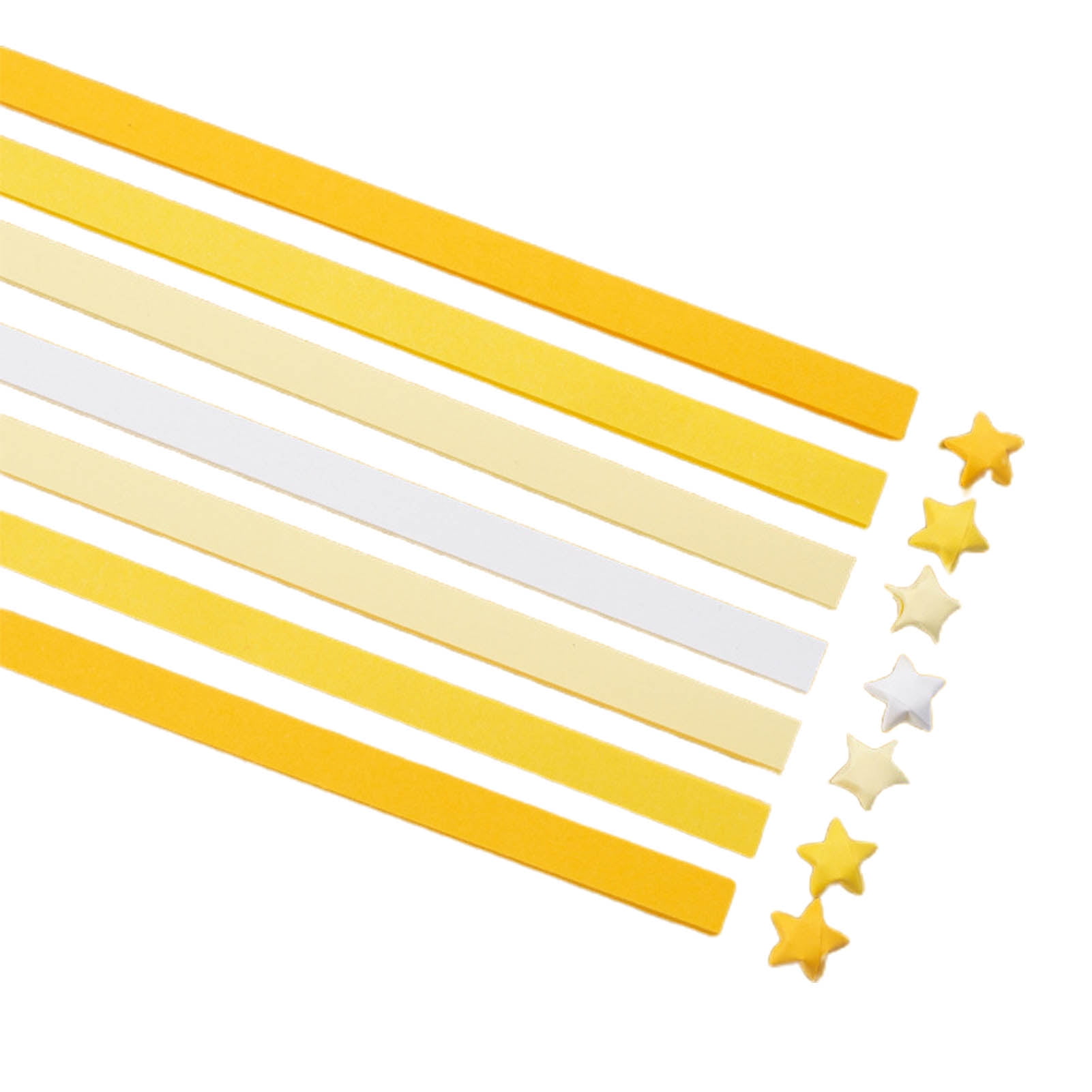 540Pcs/Set Origami Star Paper Solid Color DIY Paper Crafts School Teaching Handmade Colorful ...