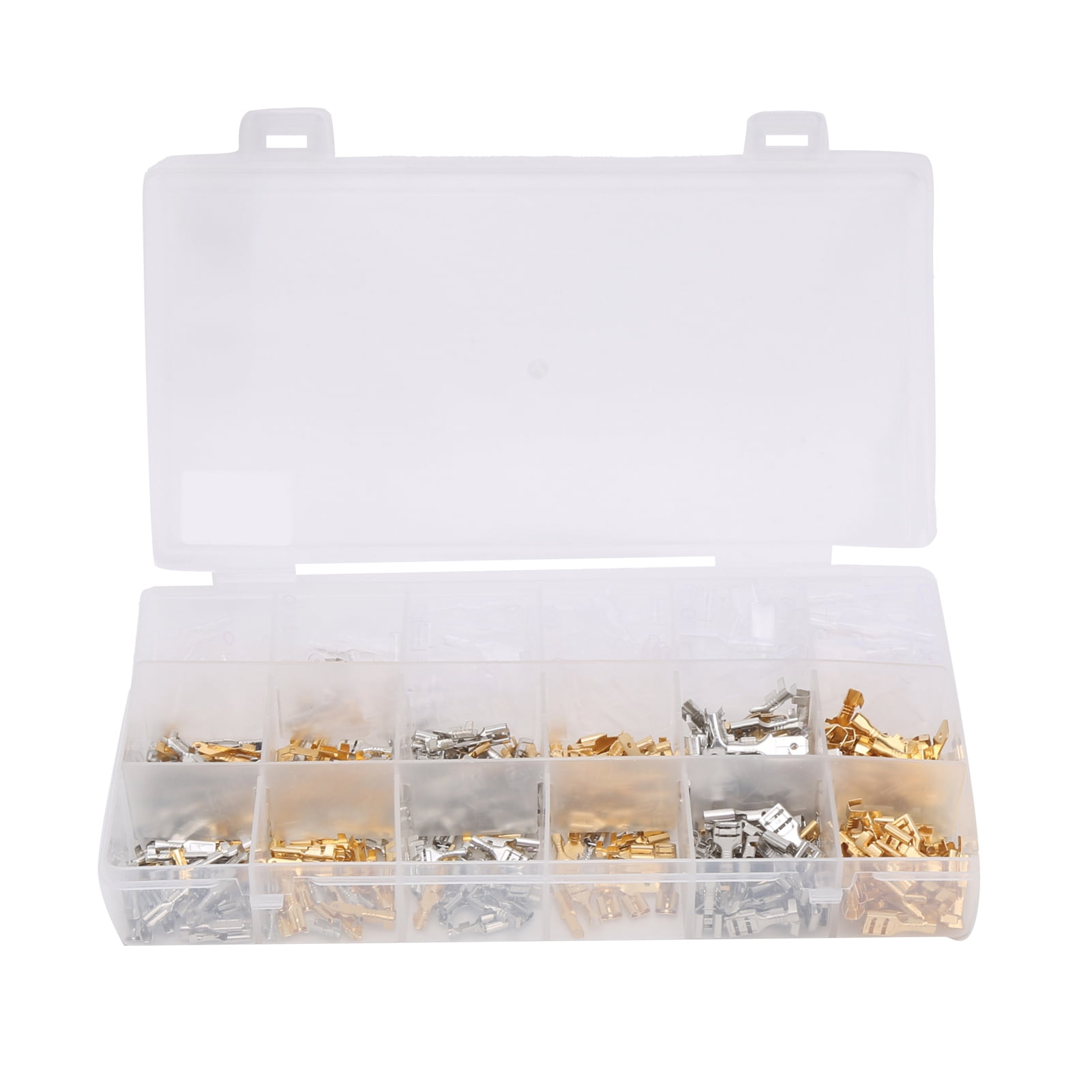 540Pcs Wire Connectors Kit, Spade Terminals Set, 2.8/4.8/6.3mm Sizes ...