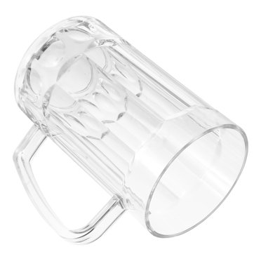 Mini Clear Plastic Beer Mug Shot Glasses, 1.75" Tall (12 Count ...