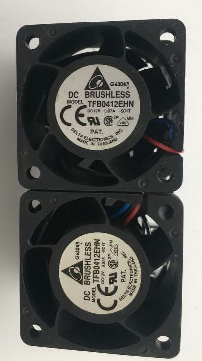 541-0266-06 - fire x4100 fantray & dual fan (delta tfb0412ehn dc12v 0 ...