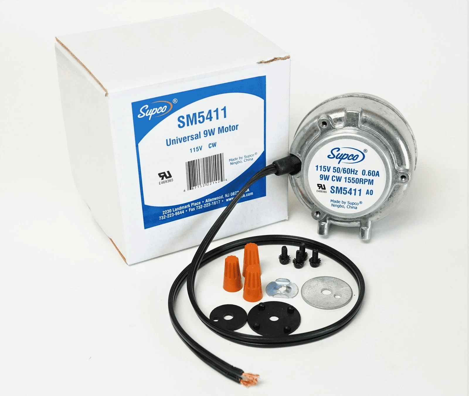 5411 Refrigerator Refrigeration Condenser Unit Bearing Motor 9 Watt CW ...