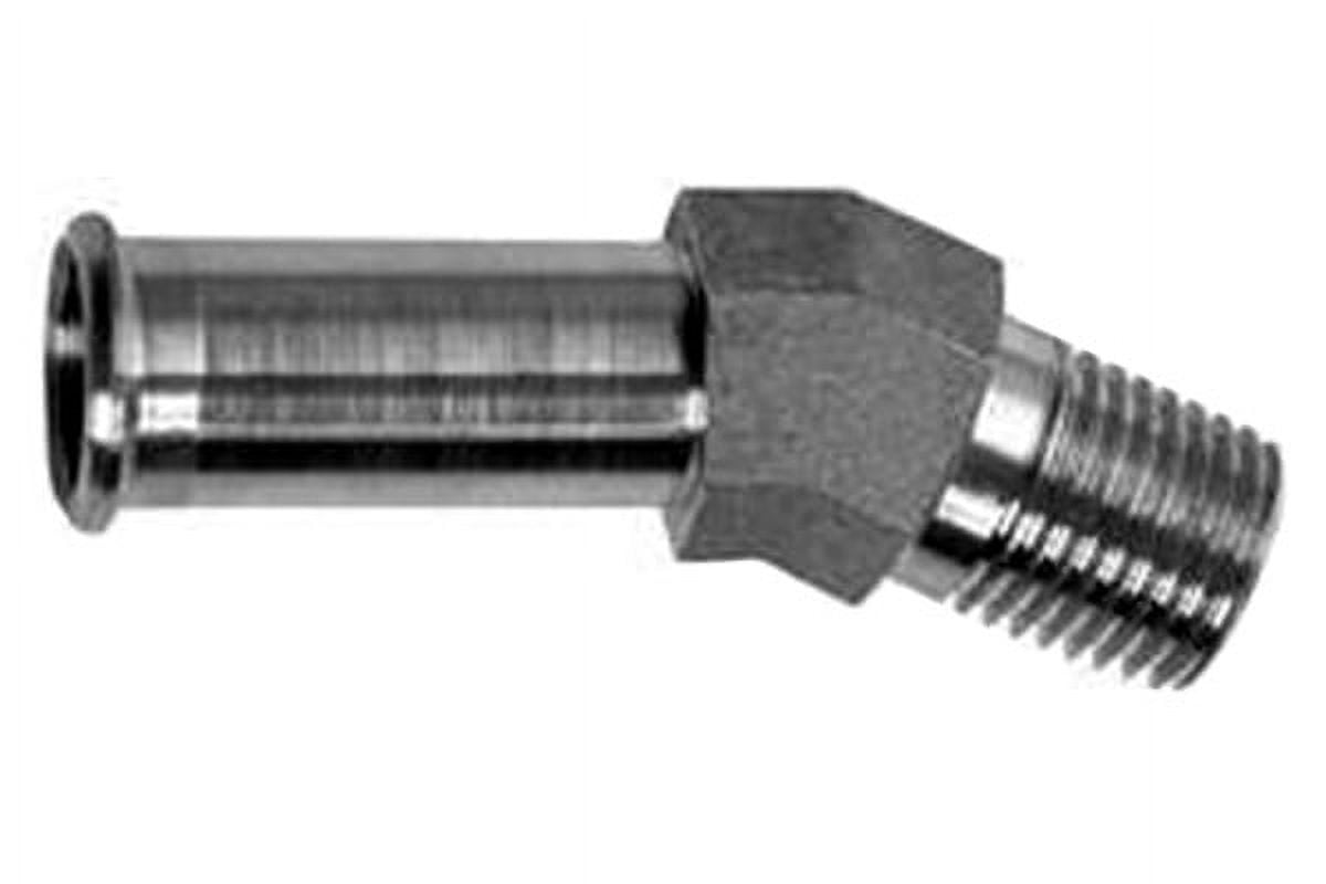 54187 Professional Products 45 Degree Fuel Rail Fittings - Walmart.com