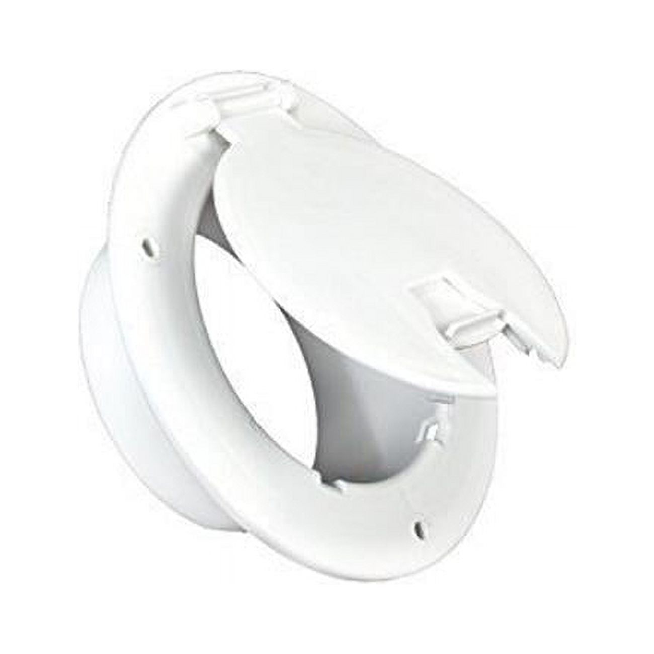 541B2A Deluxe Round Electric Cable Hatch, Polar White - Walmart.com