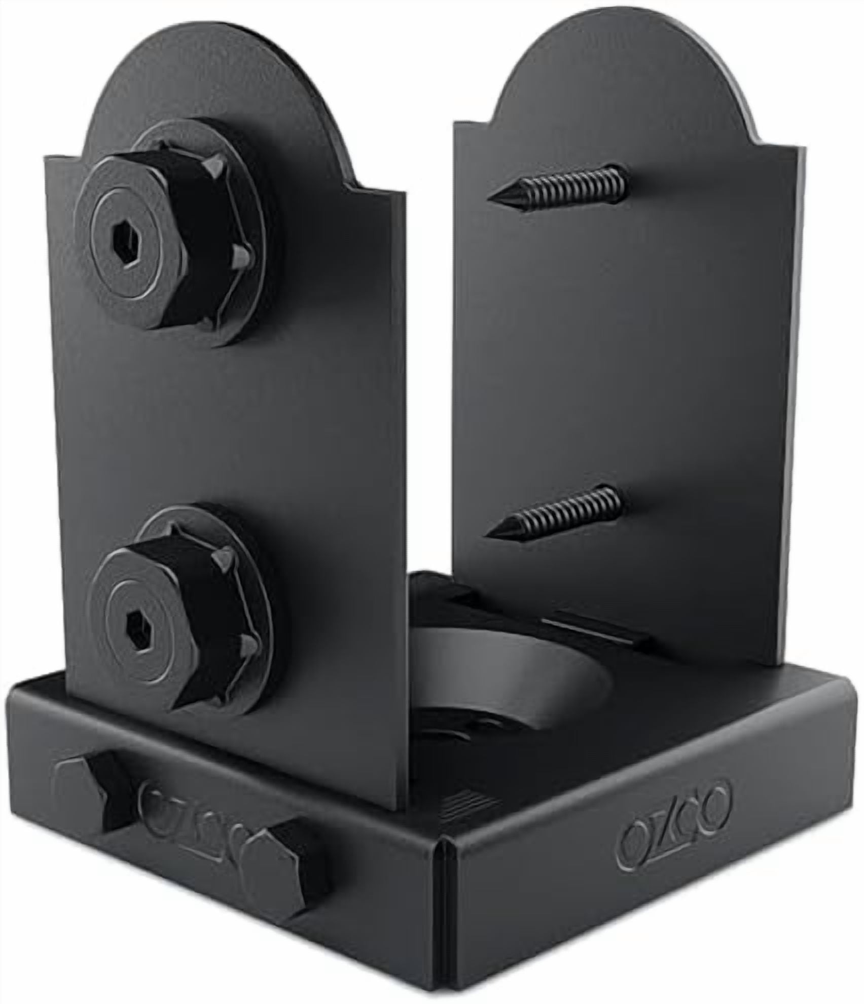 54207 Laredo Sunset Lite 4x4 Post Base, (1 per Pack),Black - Walmart.com