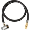 5430 Propane Pressure Regulator Hose, 3 Foot Extension Hose for 1-Pound ...