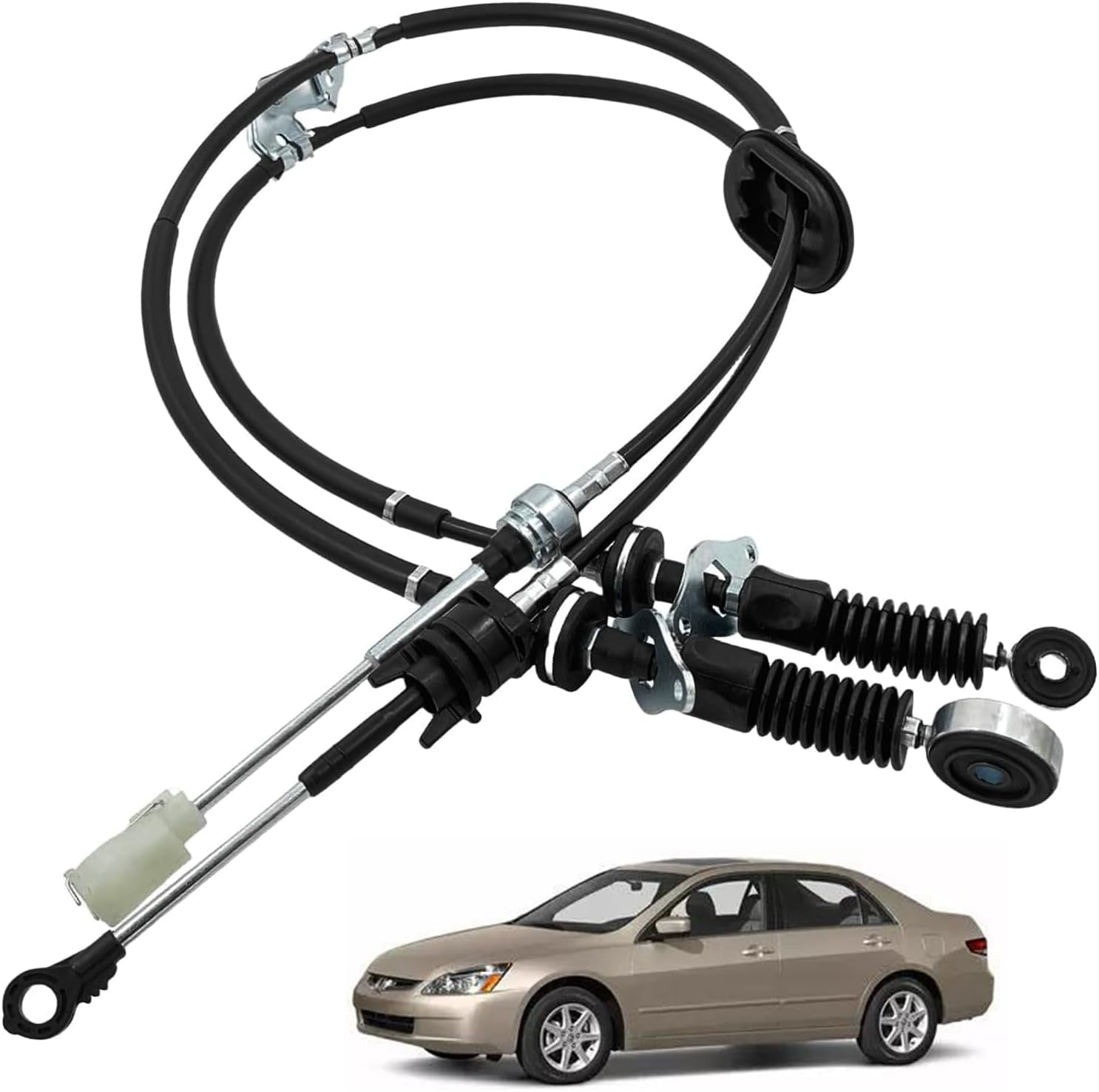 54310-SDA-L02 Transmission Manual Shifter Cables Compatible with Honda ...