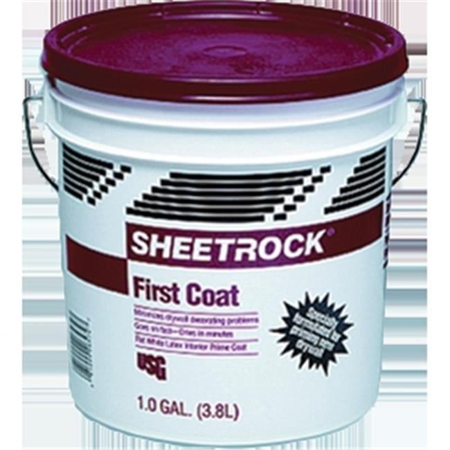544822048 5 gal. First Coat Sheetrock Primer - Walmart.com