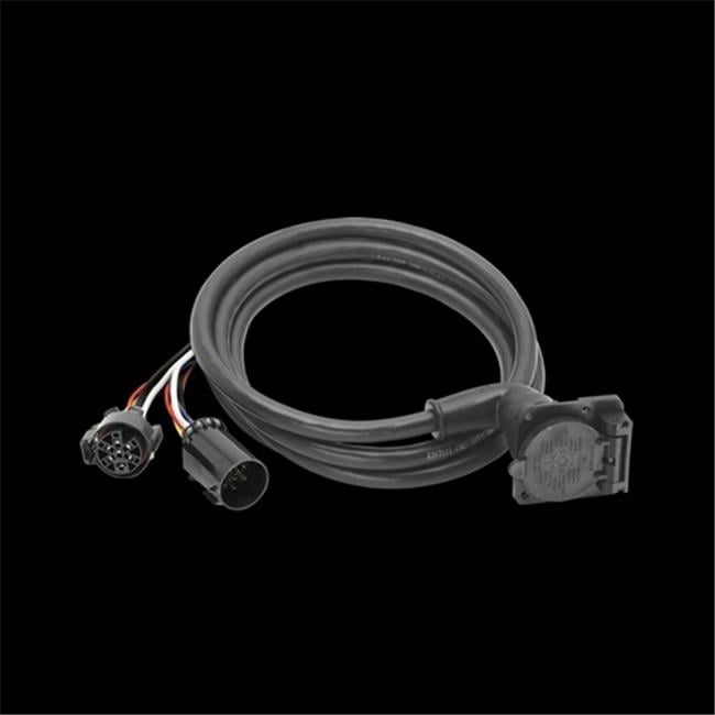 54701003 90 Degree Fifth Wheel Adapter Harness, 7 - Way Flat Pin ...
