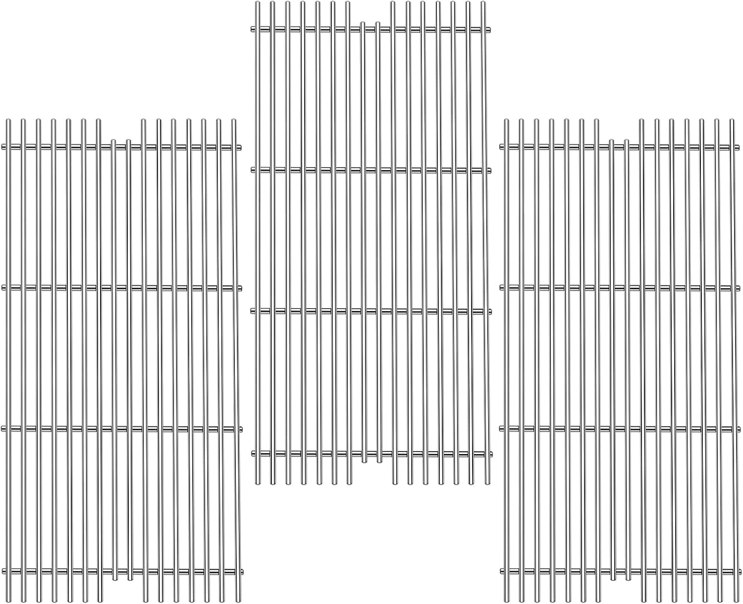 54911 Grill Grates Parts for Viking Grill VGBQ 30 in T Series,VGBQ 41 ...