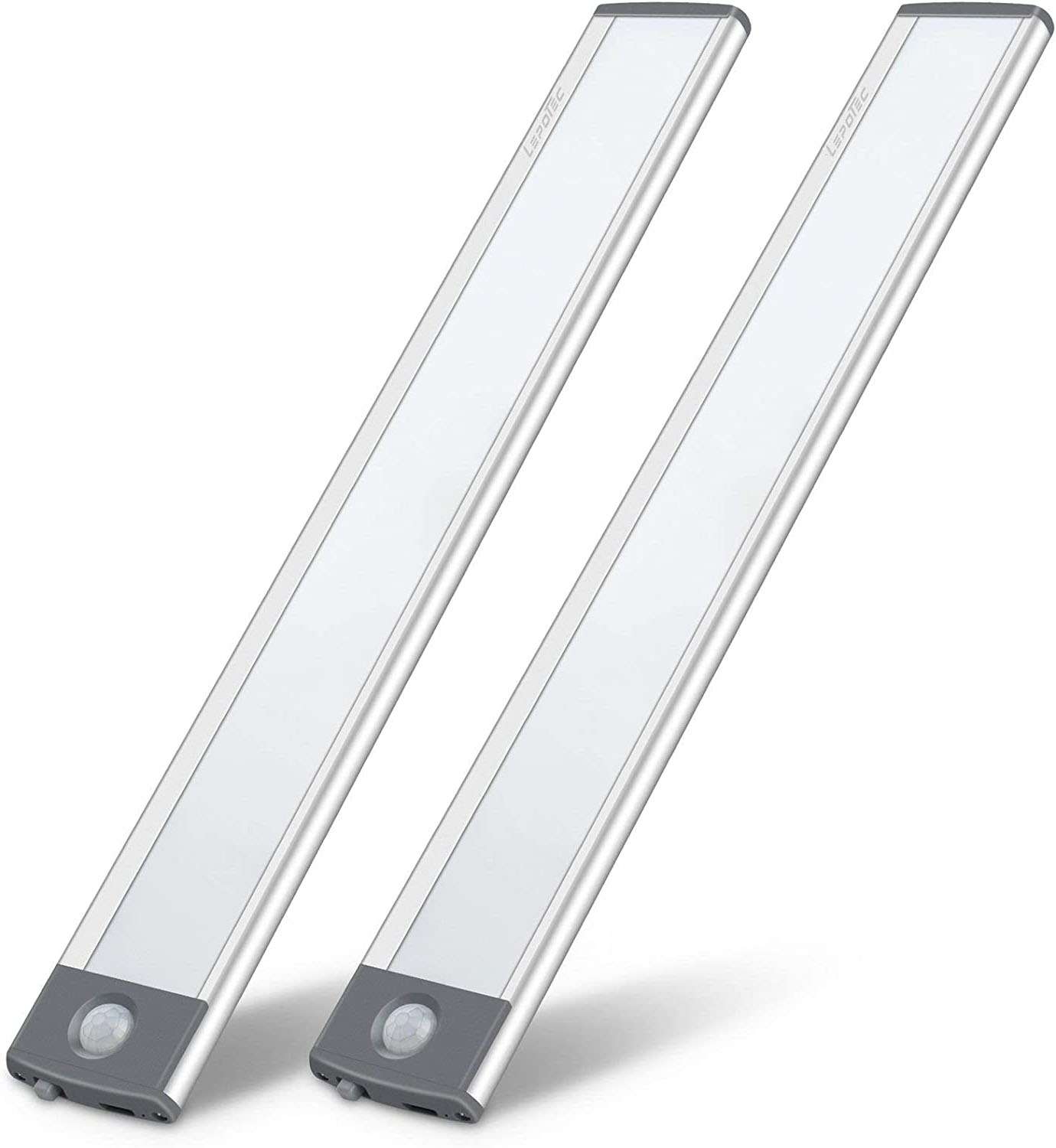 Meridian Portable LED Touch Tap Light for Closets, Cabinets, 4 Pack ...
