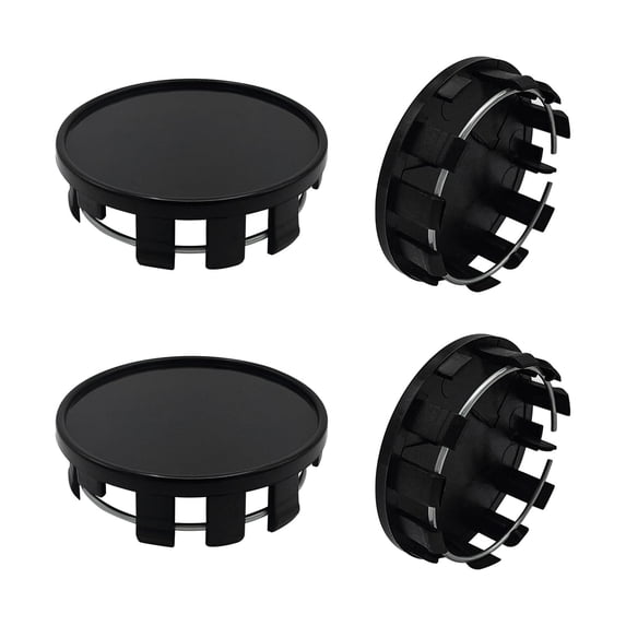 54MM Custom Fit Wheel Hub Caps: Upgrade Your Vehicle's Style With Sleek ...