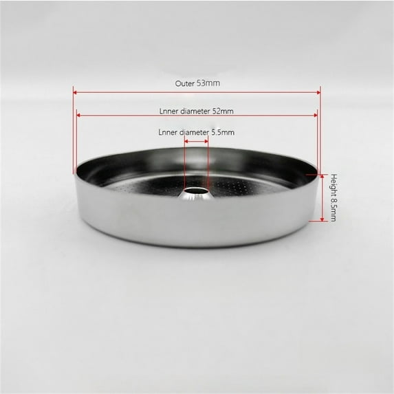54MM Stainless Steel Coffee Machine Shower Screen for Breville Espresso ...