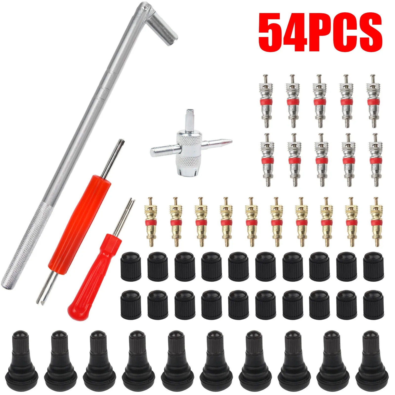54PCS Valve Stem Puller Installer Tool Kit ,Valve Stem Installation ...