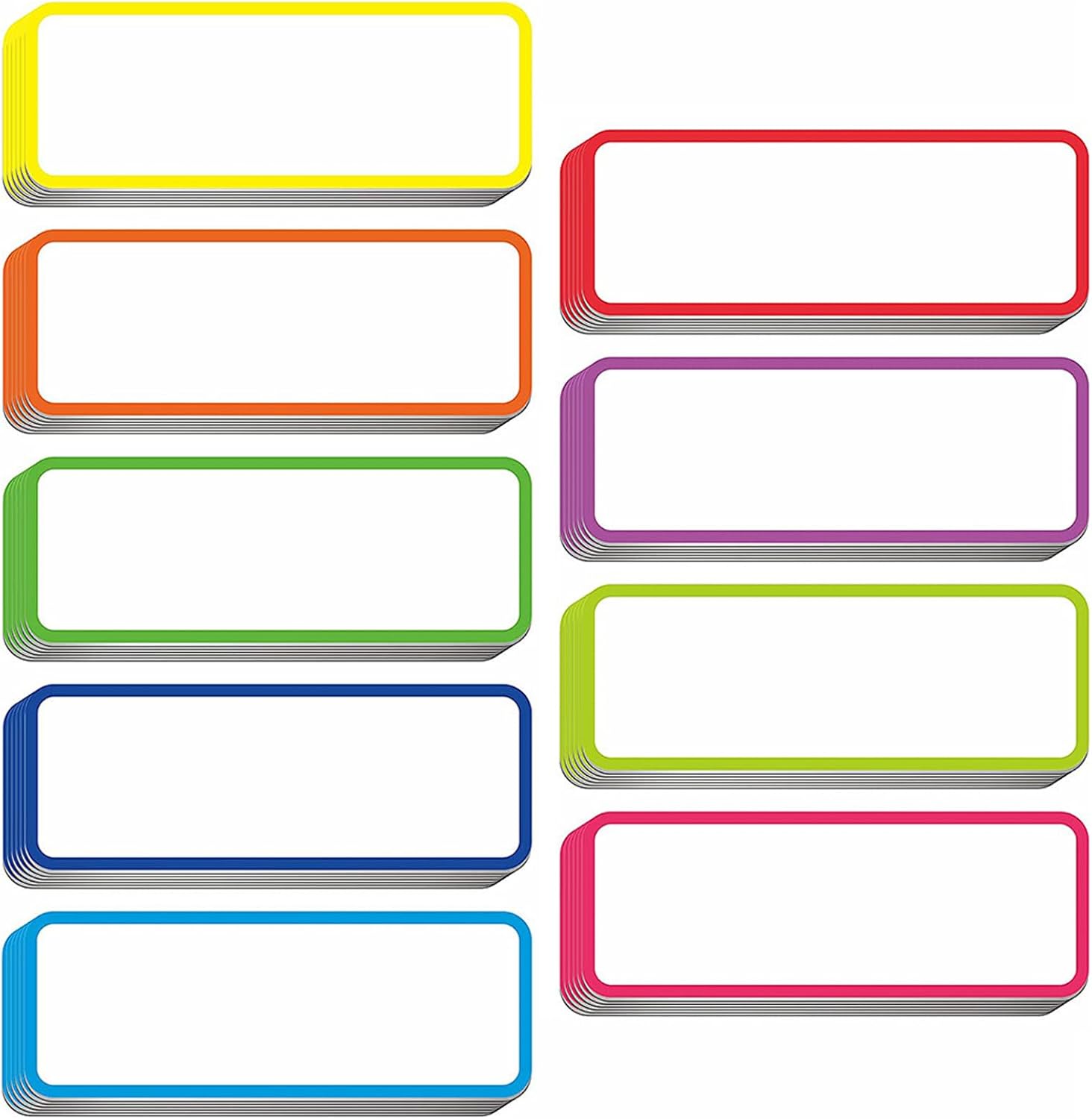 54Pcs Magnetic Dry Erase Label,Reusable Classroom Name Label,Waterproof ...