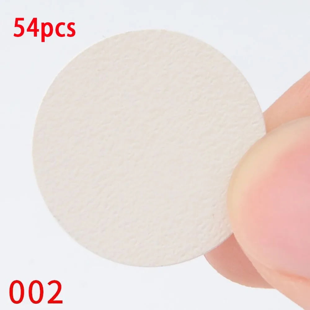 54Pcs/Set Wooden Furniture Self Adhesive Screw Cap Cover Hole Stickers ...