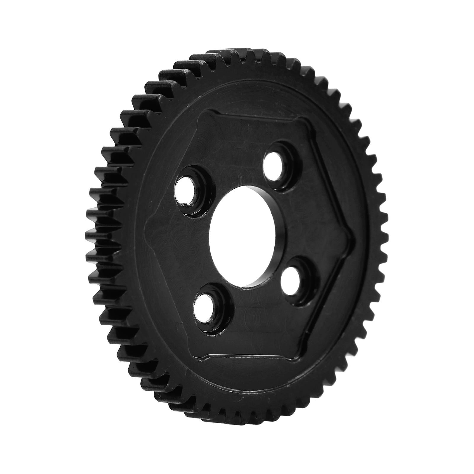 54T Spur Large Drive Spur Gear 0.8 Spare Parts 32DP Harden Steel for 1/ ...