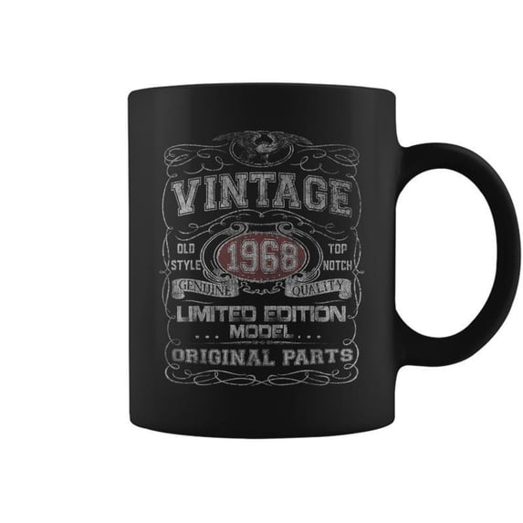 54Th Birthday 1968 Born In 1968 Coffee Mug - Walmart.com