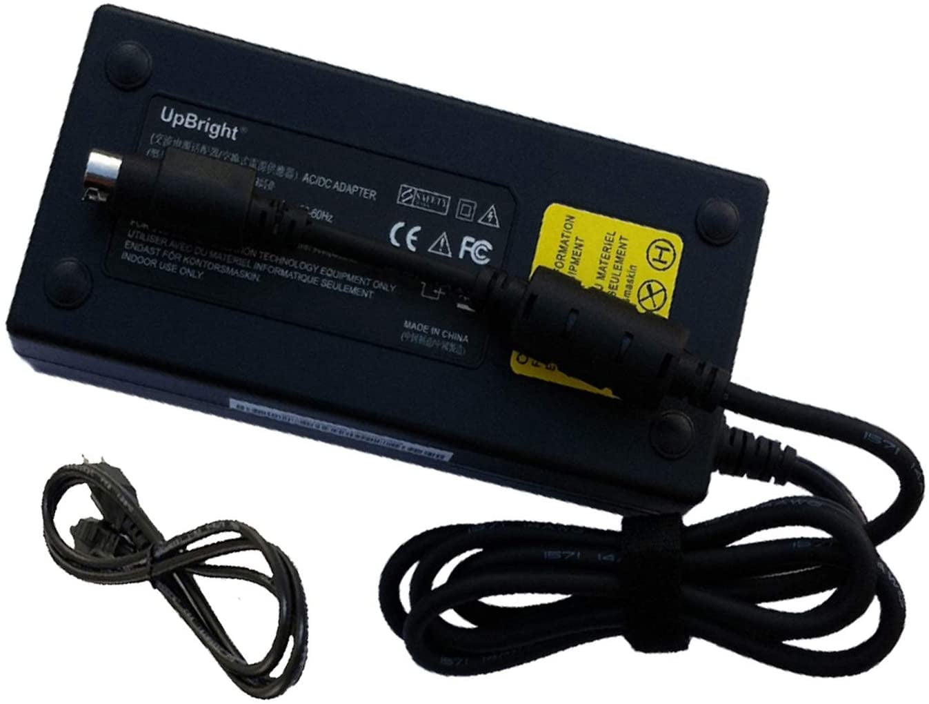 54V 4-Pin AC DC Adapter Replacement for Cisco SG350-10P SG350-10P-K9-EU ...