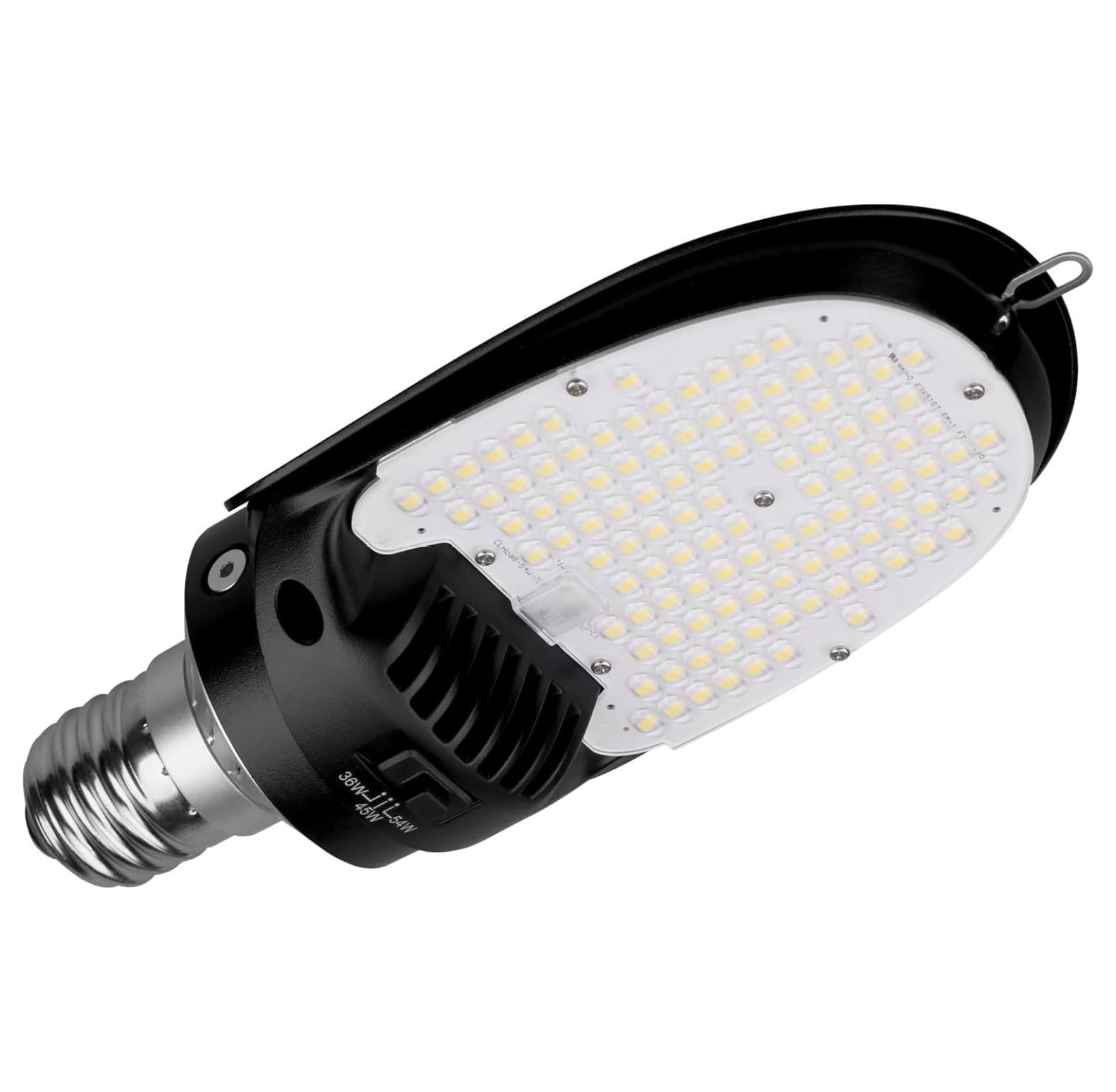 54W LED Corn Bulb Rotatable Mogul Base E39 Led Corn Light 7300Lm (200W ...