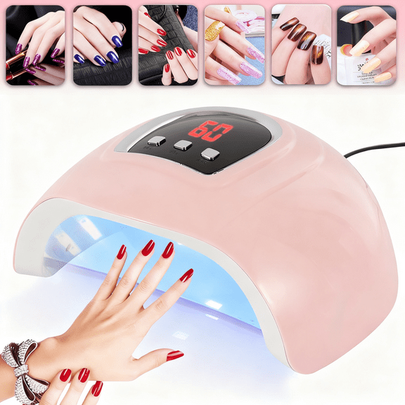 Wdhugt Stainless Steel Nail Clippers With Built In Nail File Nanoblade ...