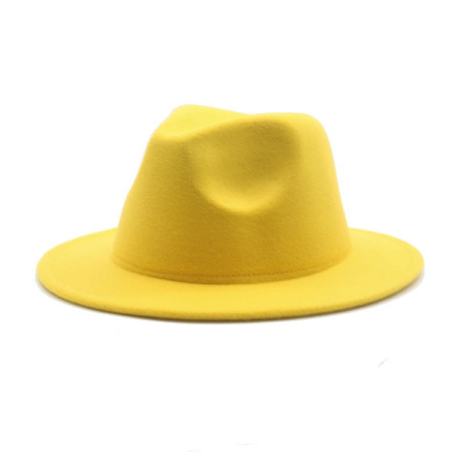 54cm Children's Felt Hat Spring and Autumn European and American Faux ...