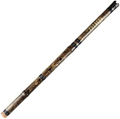 54cm Vertical Flute D Key Shakuhachi 5 Holes Wooden Musical Instruments ...