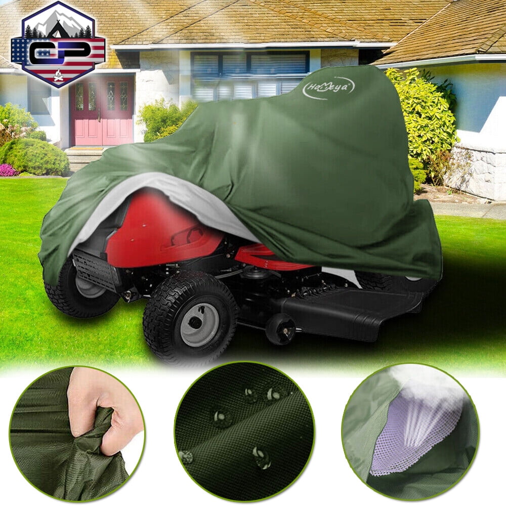 54in Heavy Duty Waterproof Lawn mower cover tractor Riding Waterproof ...