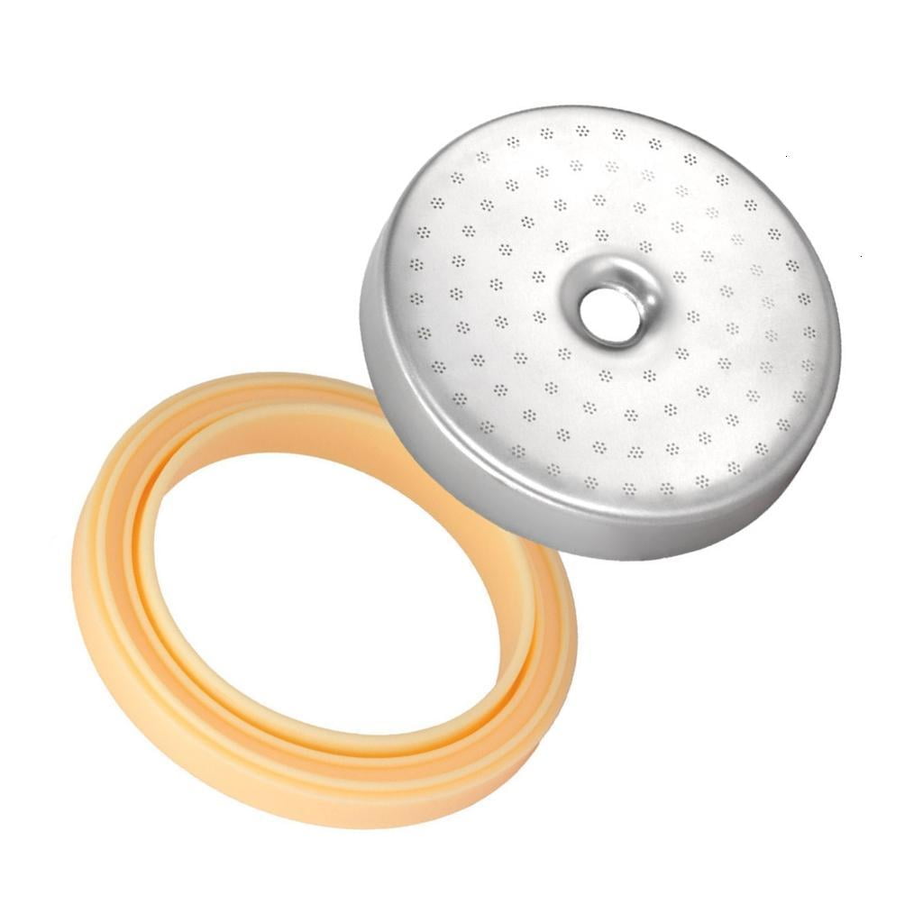 54mm Coffee Machine Brew Head Filter High Temperature Resistant Gasket ...