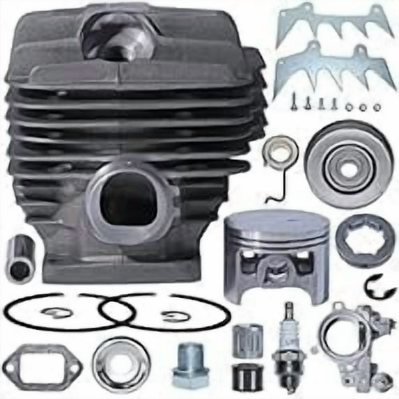 54mm Cylinder, Clutch Drum Rim Sprocket & Oil Pump Kit with Bearings ...