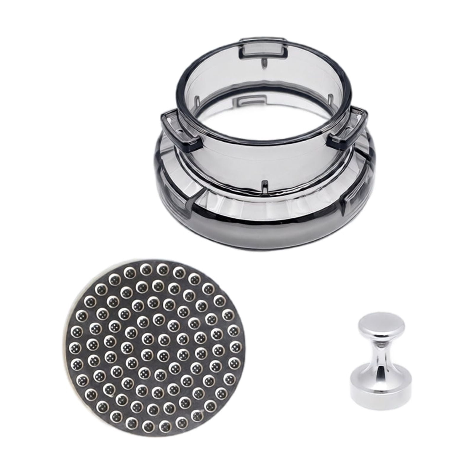 54mm Hands Free Espresso Dosing Funnel Compatible with Barista Coffee ...