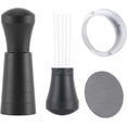 54mm WDT Tool Espresso Accessories Kit, Dosing Funnel and Puck Screen ...
